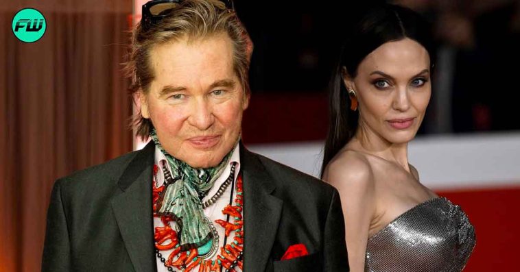 Batman Star Val Kilmer Was So Desperate to Kiss Angelina Jolie He Wanted to Buy Her a Gulfstream ...