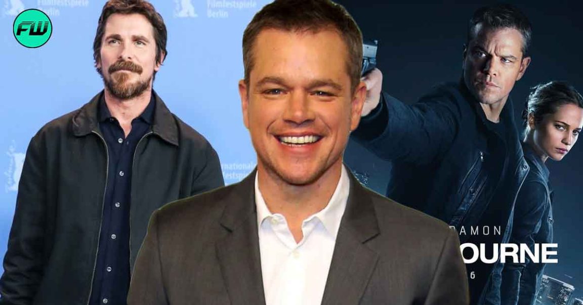 “There could be blowback from it”: Matt Damon Turned Down Jason Bourne ...