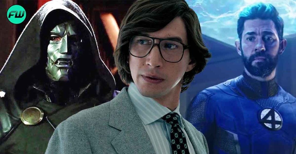 Adam Driver Reportedly Marvel’s Top Choice for Reed Richards in ...
