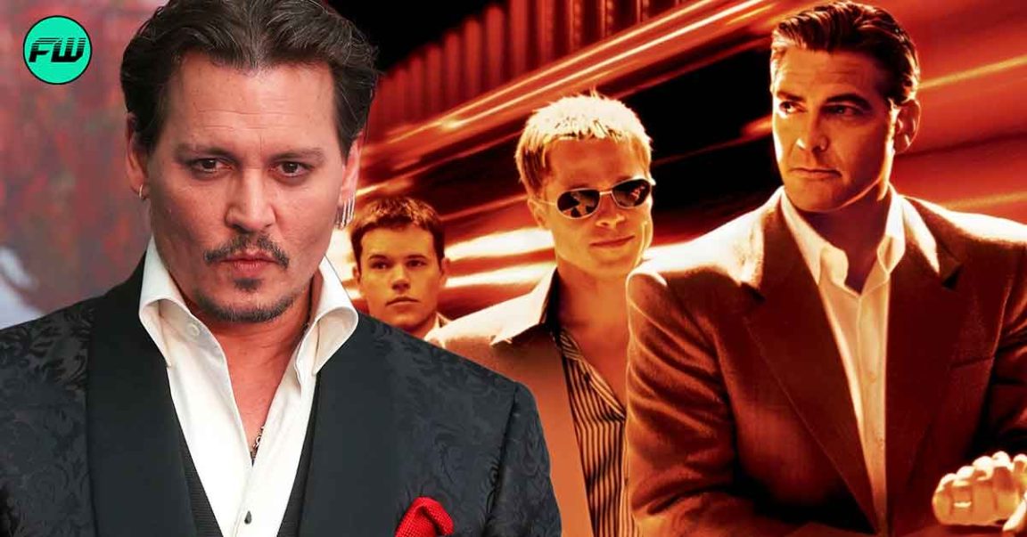 Johnny Depp Regrets Asking $450M George Clooney Film to “F*CK Right Off ...