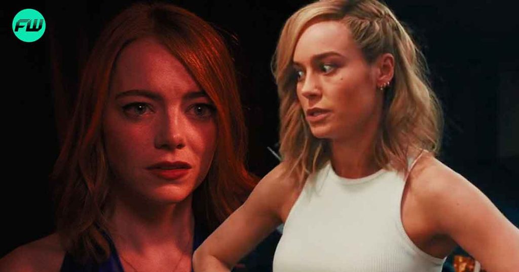 "Oh, now I start to cry": Marvel Star Brie Larson Made Emma Stone Cry ...