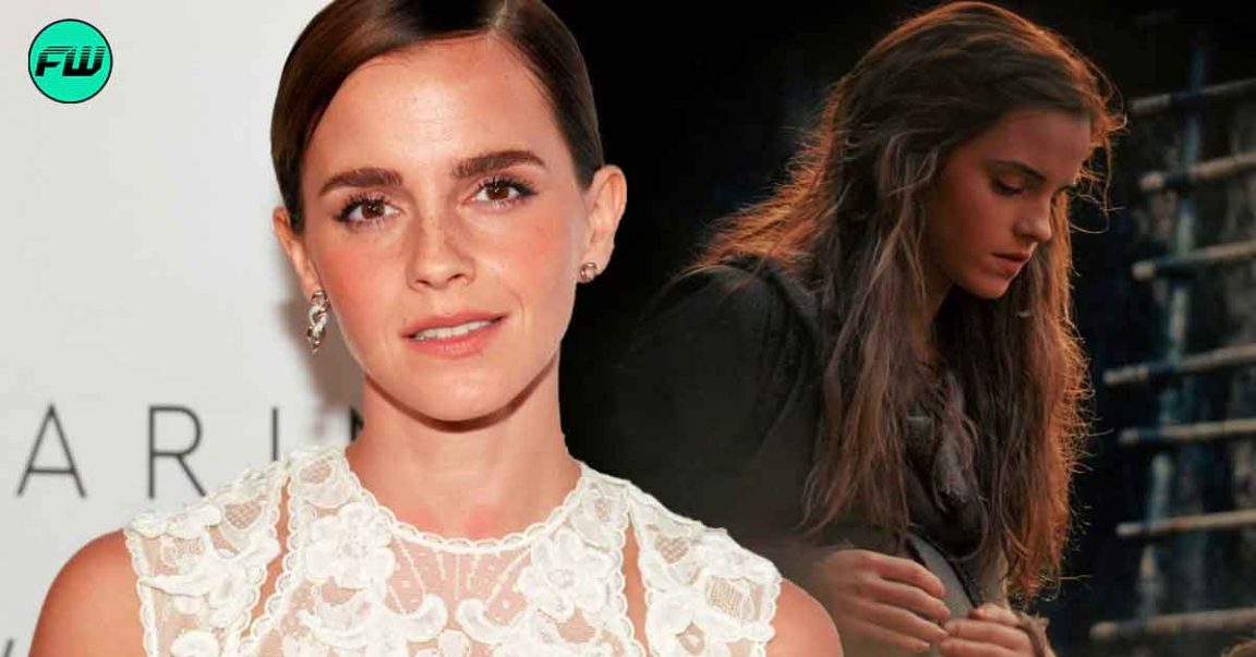 "I don't think I can do this": Emma Watson Was Dehydrated and Seriously ...