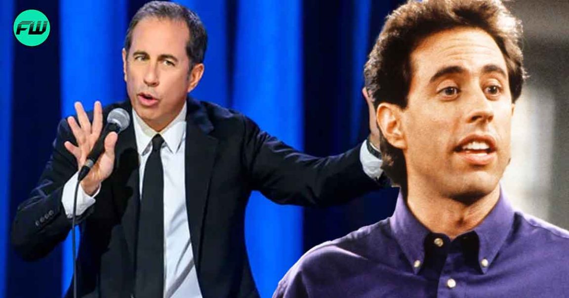 "I see my face and I see how I was struggling": Jerry Seinfeld ...