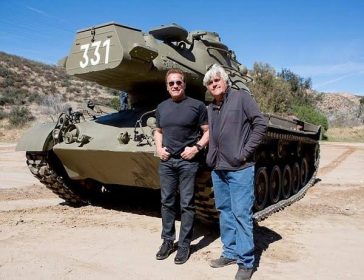 Arnold Schwarzenegger Paid $20K to Ship an M-47 Patton Tank to His Home ...