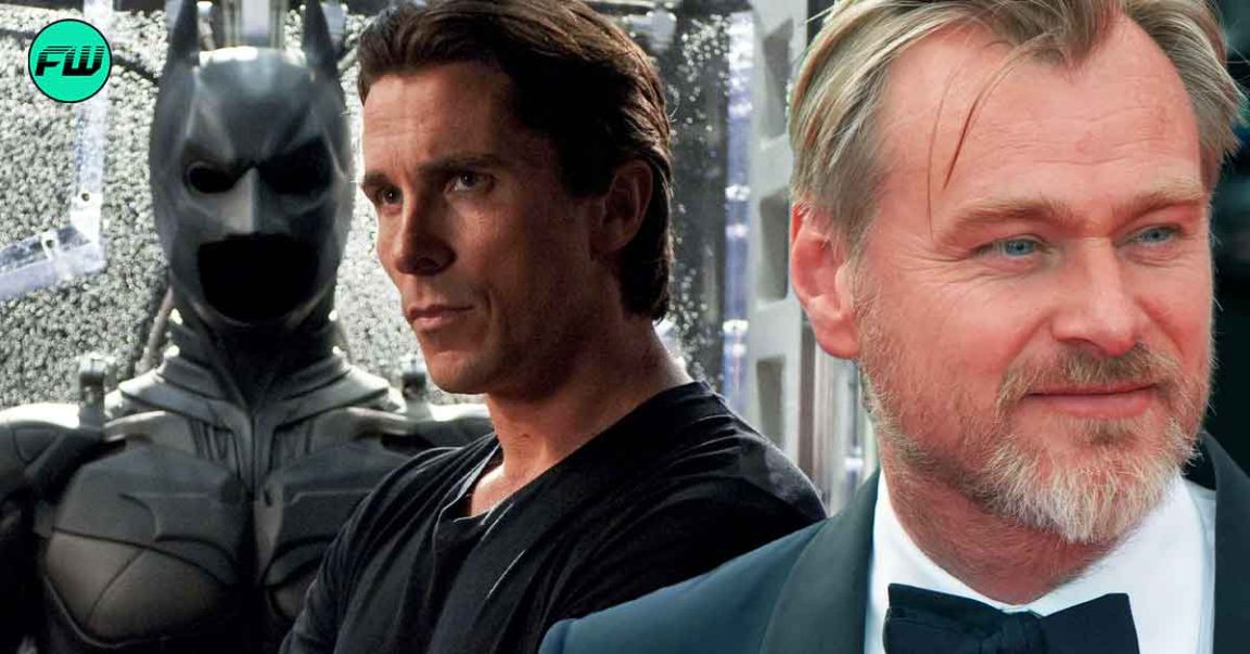 Christian Bale's Secret Dark Knight Pact With Christopher Nolan, to ...