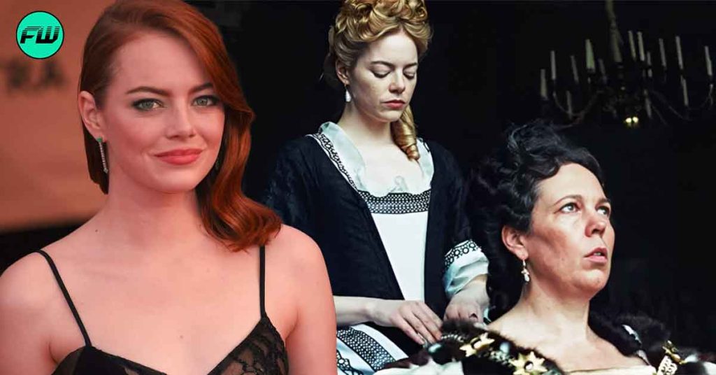 "She had to touch me intimately under the sheets": Emma Stone Was ...