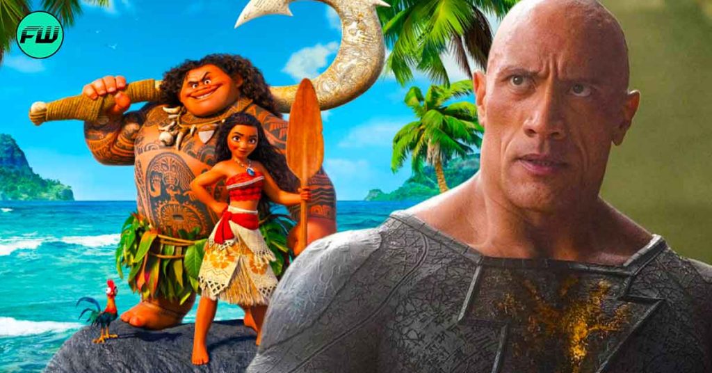 Dwayne Johnson Reportedly Returning to Disney After Black Adam Disaster ...