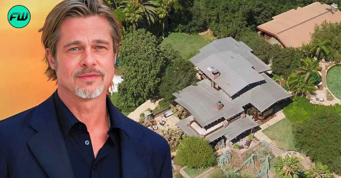"Things happen here": Brad Pitt Has Seen Woman Drowning in Pool and Ghost Sitting by the ...