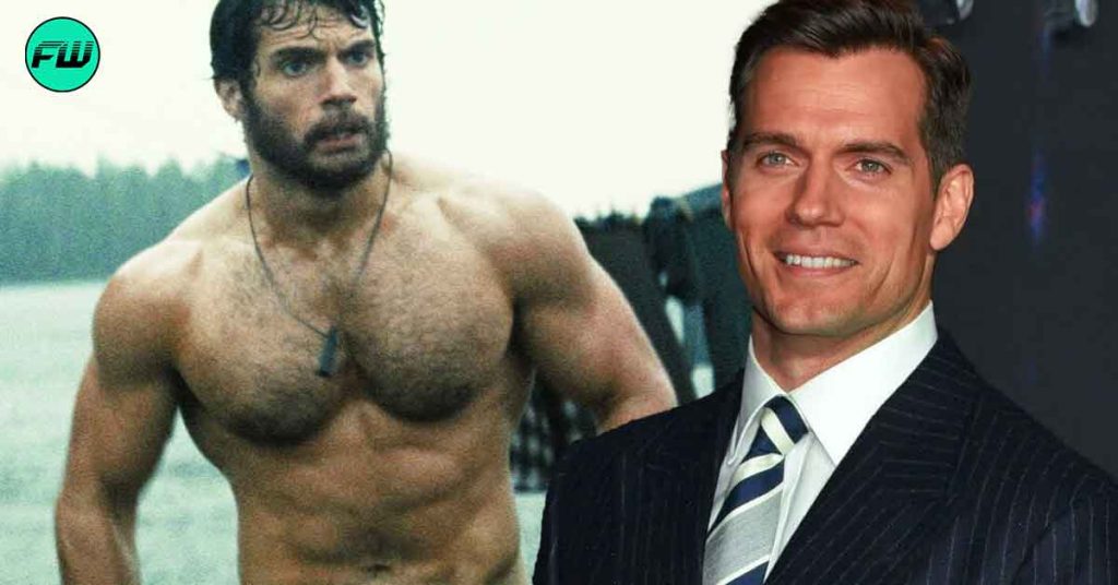 Man of Steel: Henry Cavill Starved Himself from 5000 to 1500 Calories ...