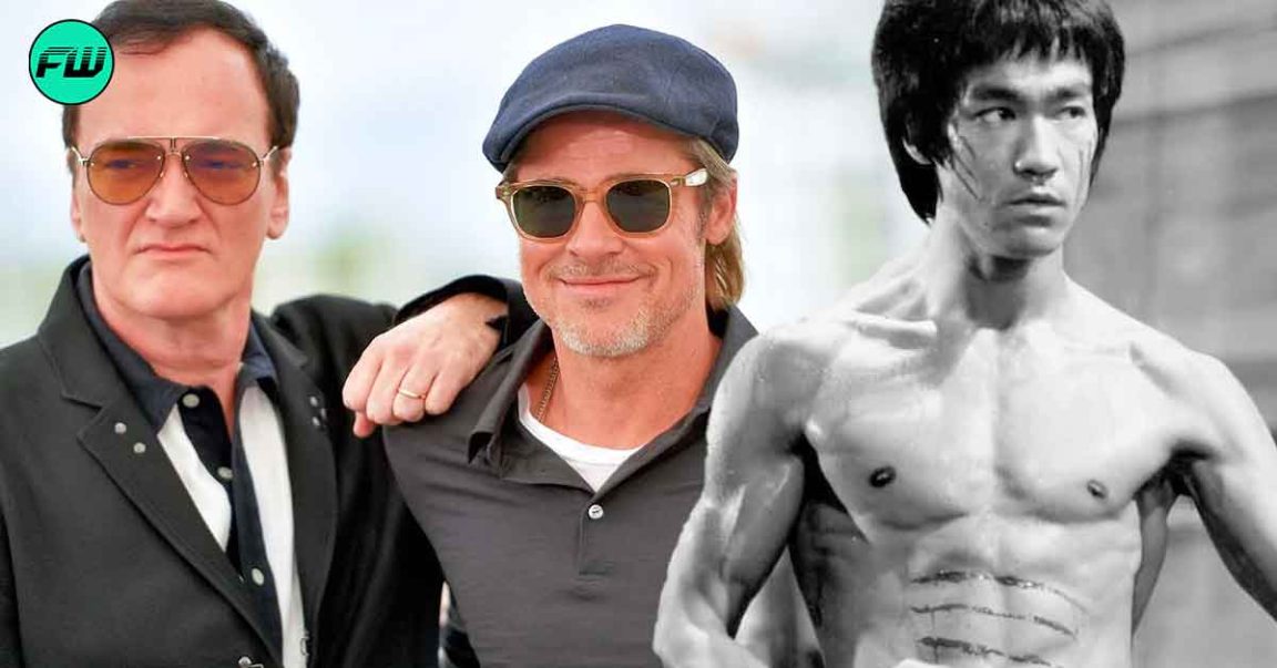 “It’s Bruce Lee, man!”: Brad Pitt Forced Quentin Tarantino to Cut Short ...