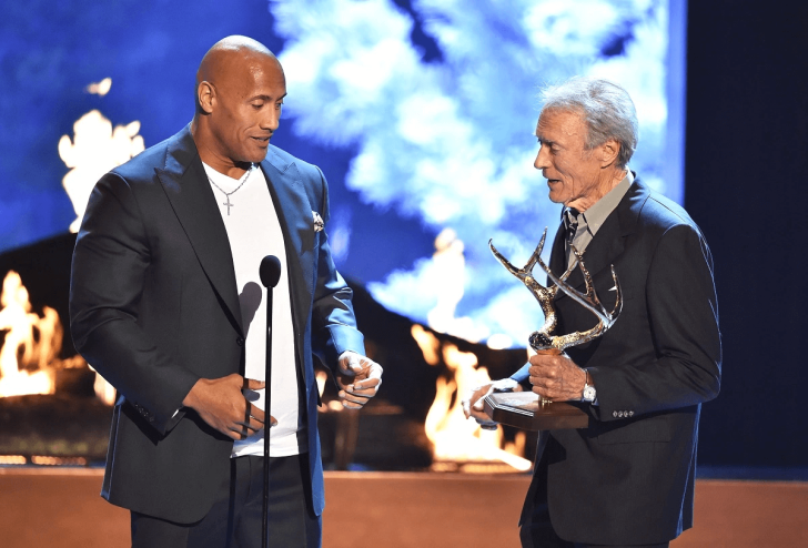 "He was walking in with his wife and then I froze": Even Dwayne Johnson ...