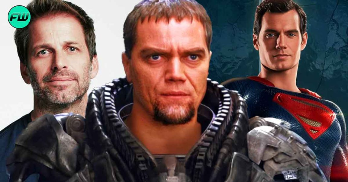 Michael Shannon Could Not Believe When Zack Snyder Offered Him to Star ...