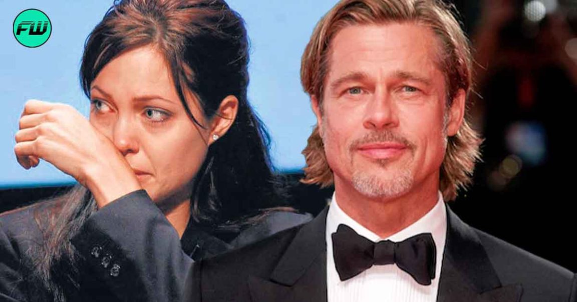 "Brad found me crying, I felt very small": Angelina Jolie Had an ...
