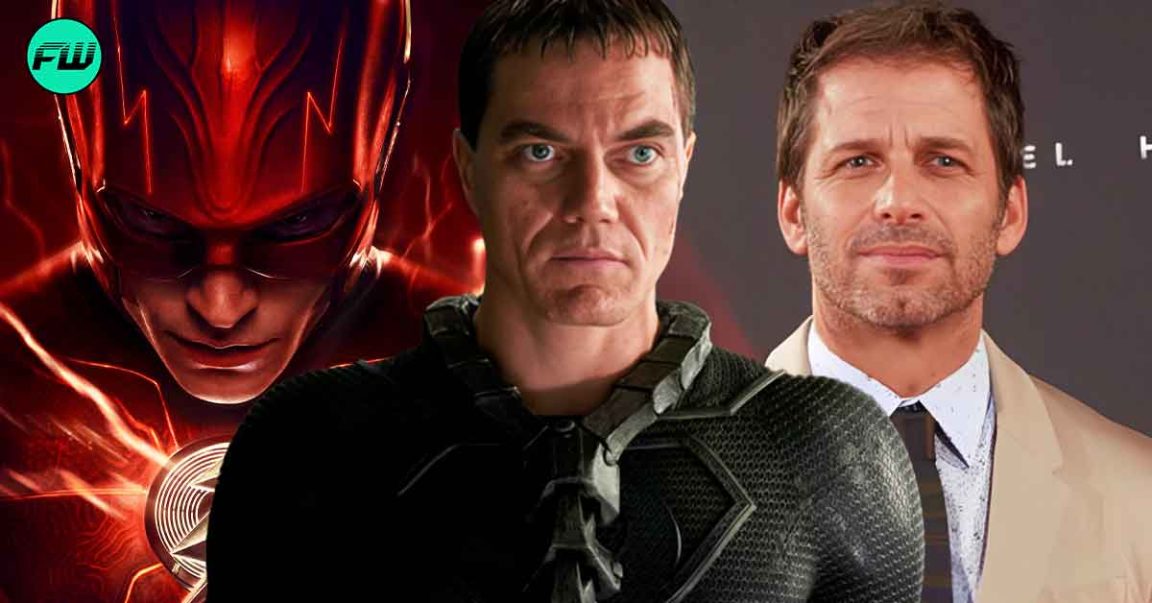 Michael Shannon Initially Refused to Return as ‘Zod’ in ‘The Flash ...