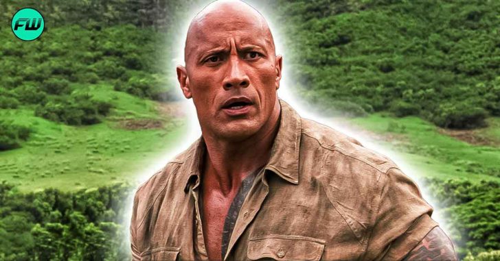 "He was walking in with his wife and then I froze": Even Dwayne Johnson ...