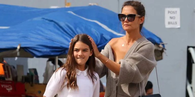 Overprotective Mother Katie Holmes Is Proud of Suri Cruise Despite Her Decision to Kick Tom ...