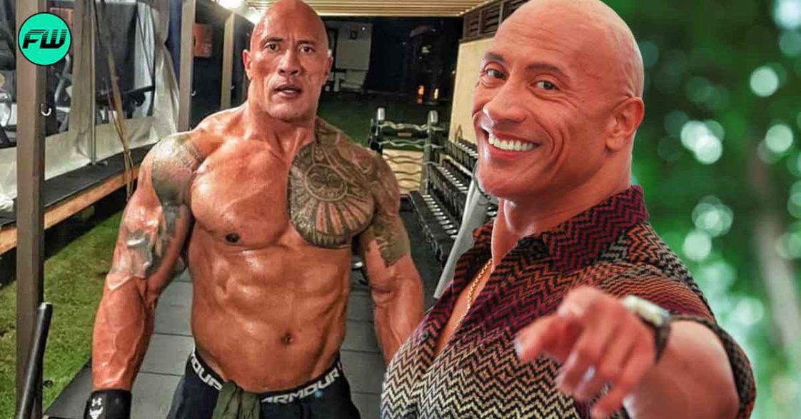 Why Doesn't The Rock Have 6 Pack Abs? 260 lbs Muscle Monster's Gruesome ...