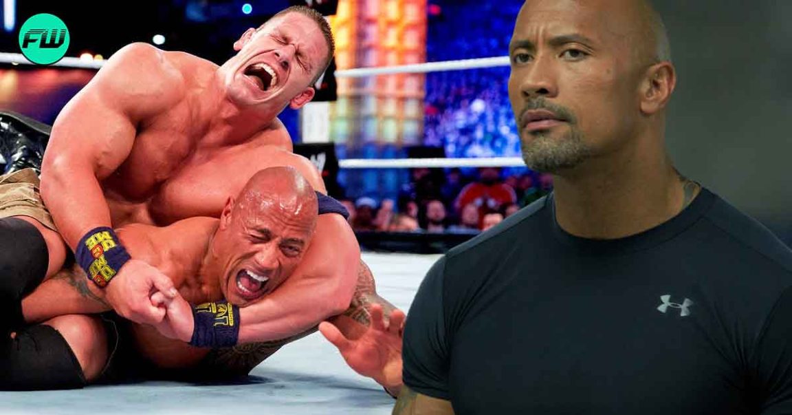 Oh Fk Dwayne Johnsons Fast And Furious Rival John Cena Slammed Him So Hard He Had To Do A