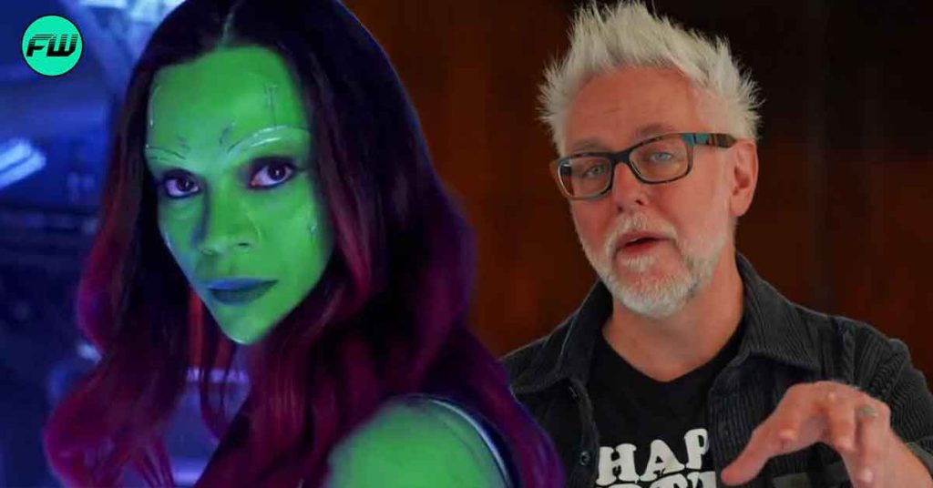 Marvel Star Zoe Saldana Has a Message for DCU's CEO James Gunn After ...