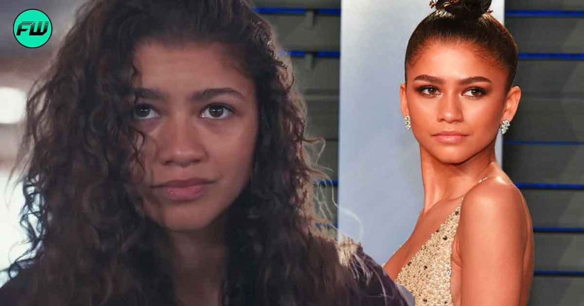 "No he didn't. There's like, no way": Zendaya Was Confused After Disney Chose Her For Euphoria ...