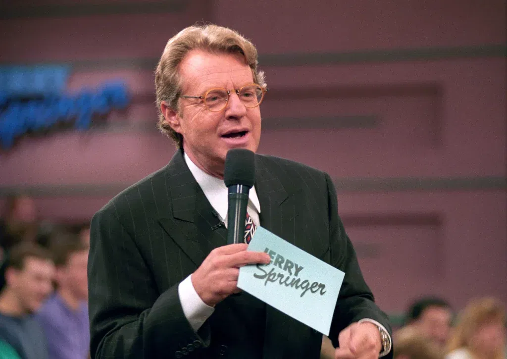 The Jerry Springer Show: Craziest Incest Storyline of Father and Son Will Make You Want to Claw ...