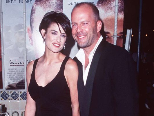 "Demi isn't stepping on her toes": Demi Moore Moving in With Ex-husband ...