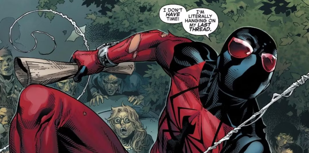 It's Official - Brooklyn Nine-Nine Star Andy Samberg is Voicing Scarlet Spider in 'Spider-Man ...