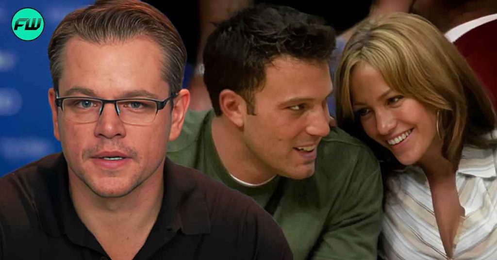 Matt Damon Knew Jennifer Lopez Romance Was Killing Ben Affleck's Career ...