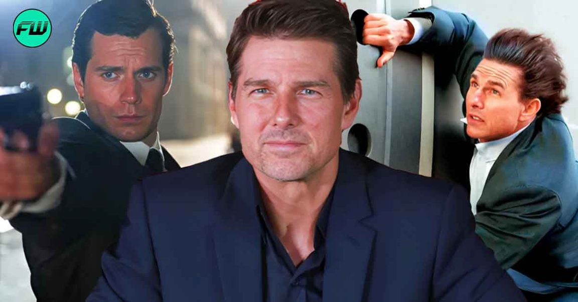 Tom Cruise Rejected $107M Henry Cavill Movie for $25M Payday in a Film ...