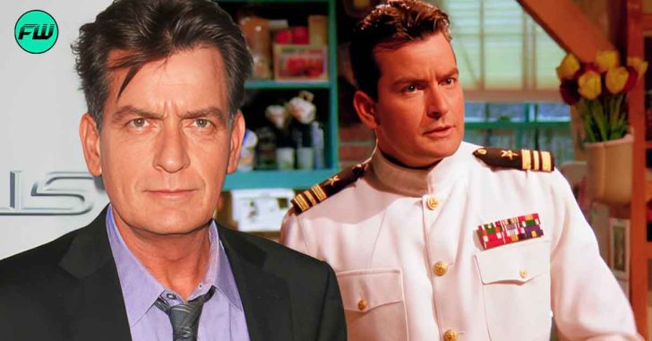 Nervous Charlie Sheen Needed Back Rubs From His Brother to get His ...