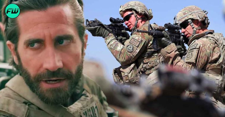 The Covenant Star Jake Gyllenhaal Pays His Respects To Us Soldiers As