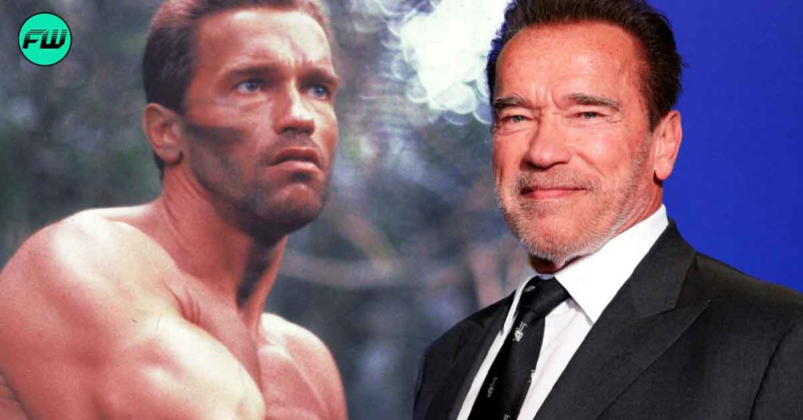 "All of a sudden it came out the other side": Arnold Schwarzenegger Sh ...
