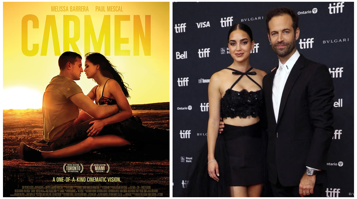 "I Had An Out-Of-Body Experience": Melissa Barrera & Benjamin Millepied on the Making of Carmen ...