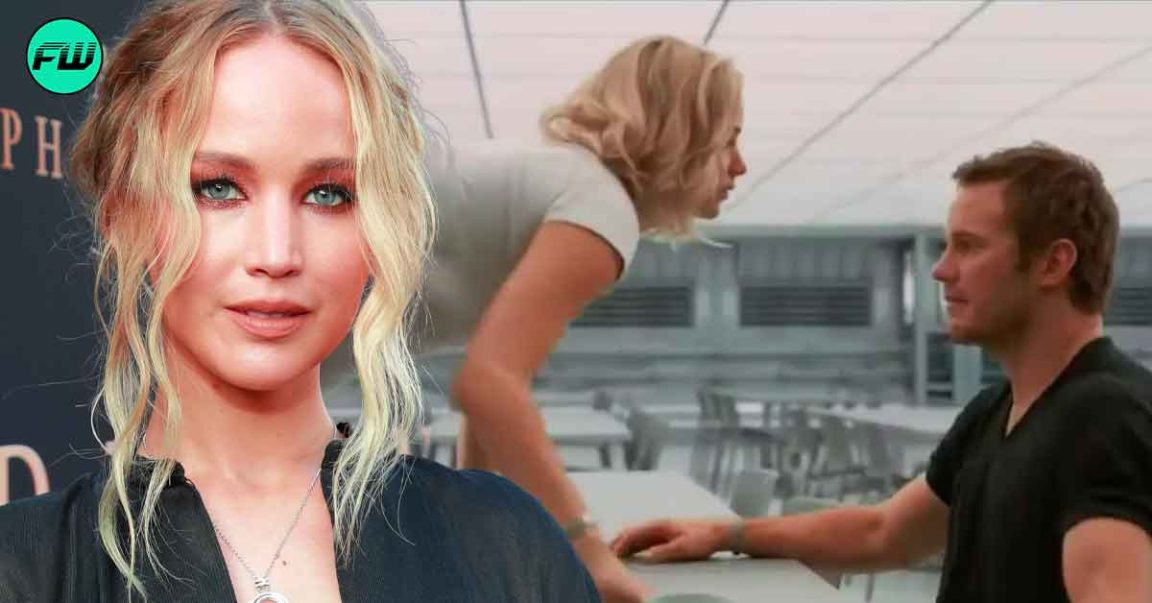 "Oh my god, I'm sorry": Jennifer Lawrence Was Afraid While Shooting S*x ...