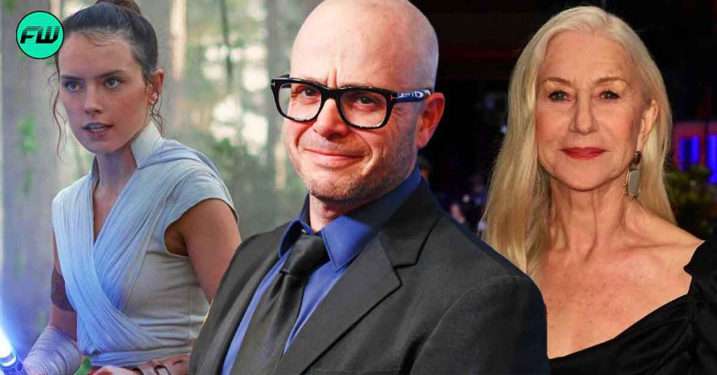 Disney Reportedly Shot Down Damon Lindelof's Plan to Cast Helen Mirren as Older Rey Skywalker in ...