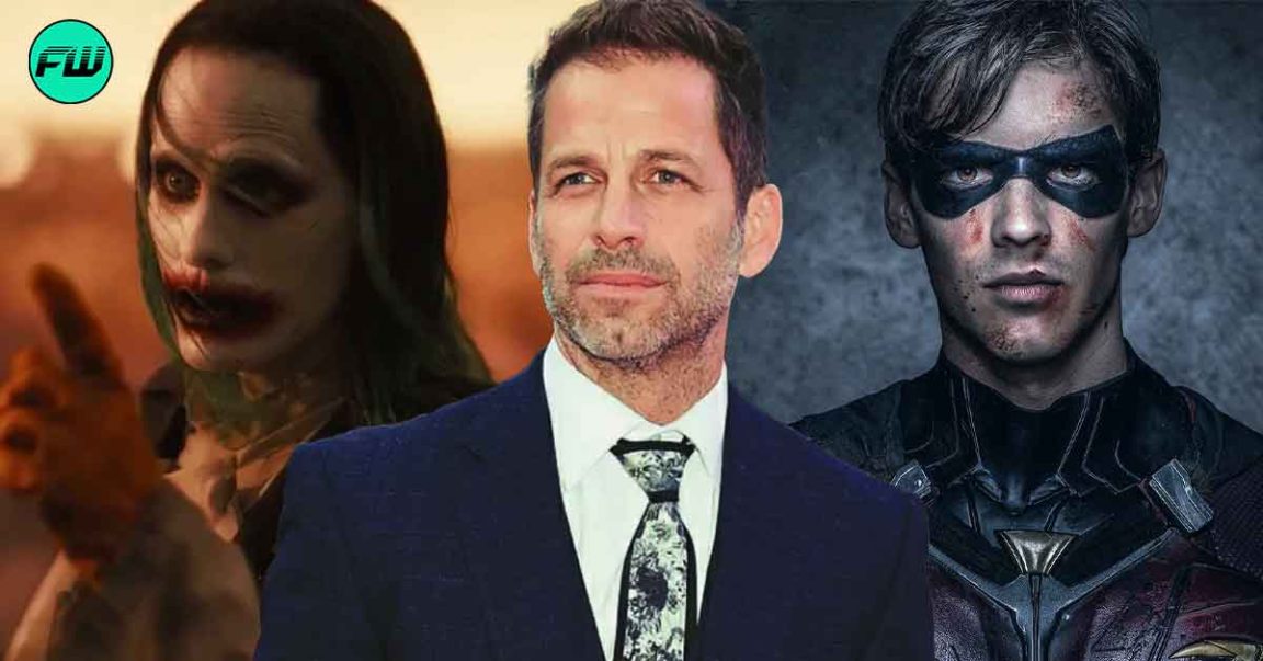 "So glad they're rebooting everything": Zack Snyder's Revealing Jared Leto's Joker Blew Dick ...