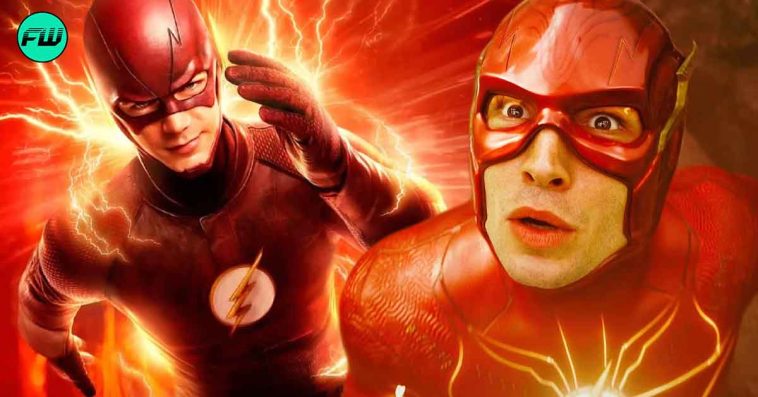 “this Show Is A Joke” Grant Gustins Final Run In ‘the Flash Gets