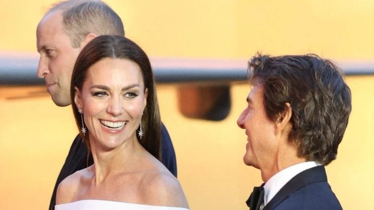 "Hearts going 120 mph": Tom Cruise Fell Victim To Royal Beauty, Can't ...