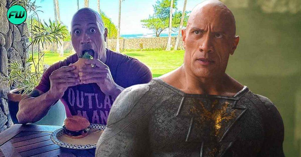 "It's very consistent. Very boring": Dwayne Johnson Eats the Same Thing ...