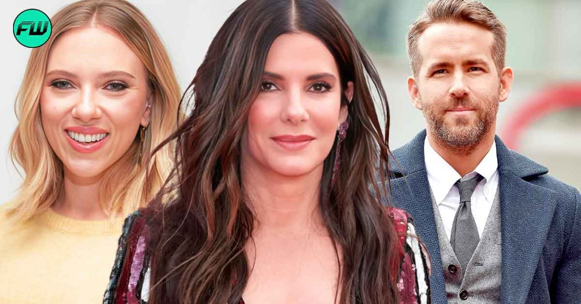 "It was a great kiss": Sandra Bullock Kissed Scarlett Johansson in ...