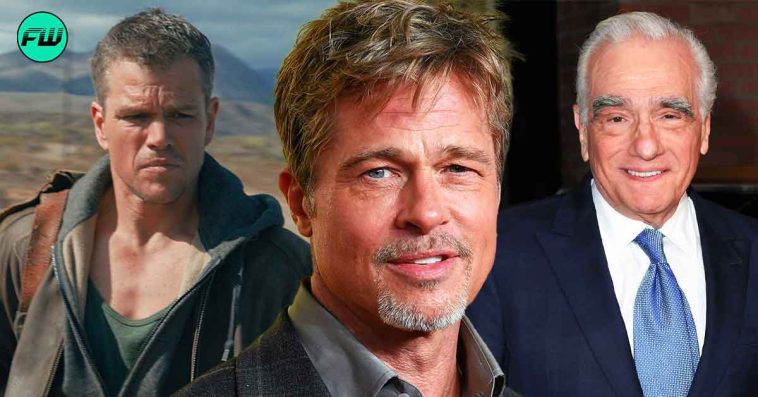 Brad Pitt Turned Down 1 6b Action Thriller Franchise For Matt Damon