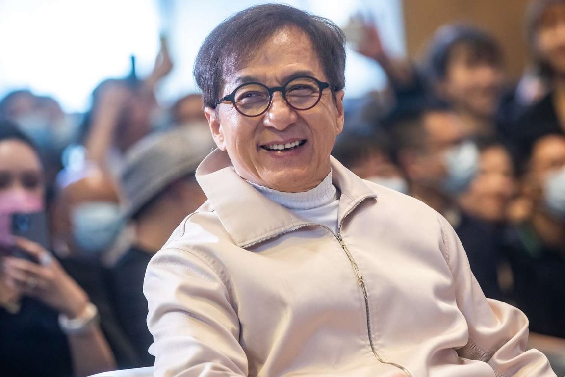 69-Year-Old Jackie Chan Breaks Down in Tears As He Watches His Career ...