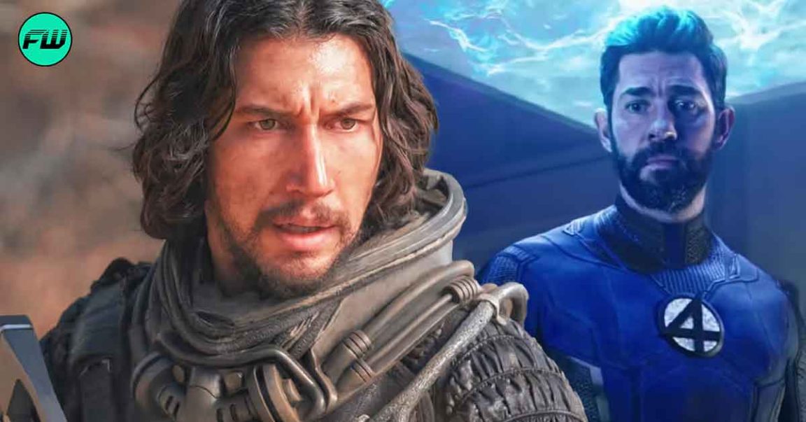 Adam Driver's Reed Richards in MCU's Fantastic Four Reboot Reportedly ...
