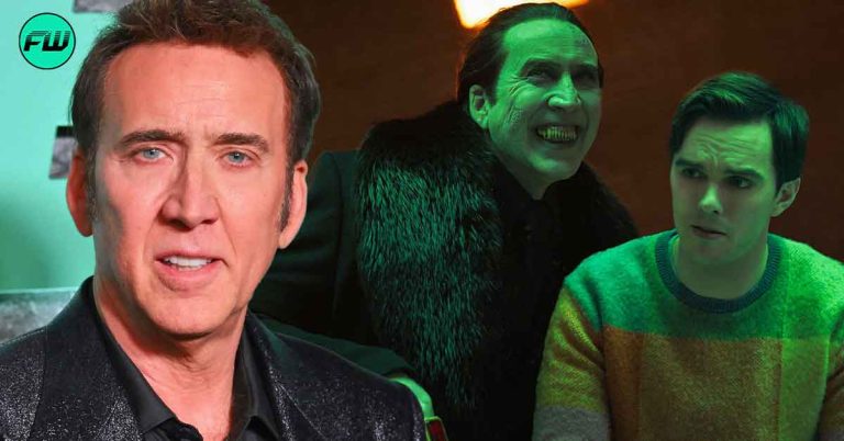 “We shaved Nic’s teeth down and the dentures were fitted”: Nicolas Cage ...