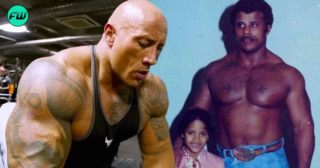 "Discipline. Extreme... That was his way": The Rock Reveals His Dad ...