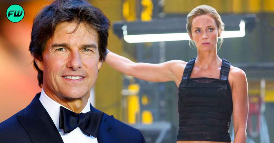 Tom Cruise Ordered Emily Blunt to "Stop Being Such a P**sy" after Blunt ...
