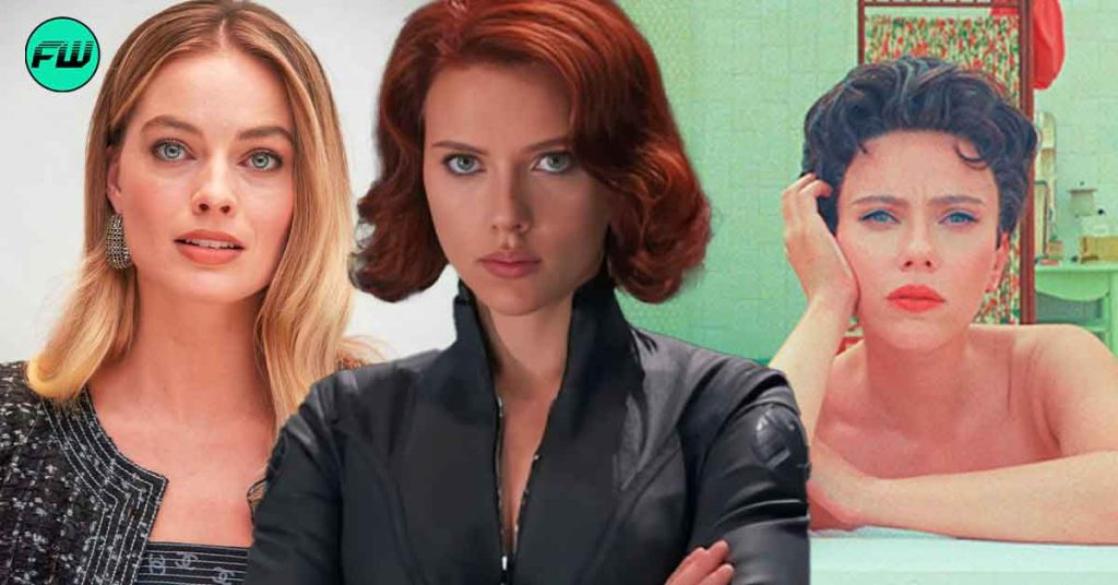 Scarlett Johansson Took Meagre $4131 a Week Salary in Margot Robbie Movie to Humiliate Disney ...
