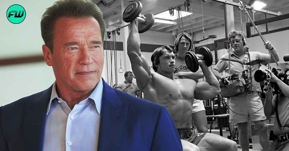 "She was topless in the shot": Arnold Schwarzenegger Still Friends With ...