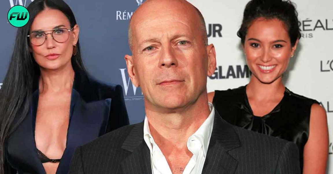“I wouldn’t do it without her”: Surprising Truth Behind Bruce Willis’ Ex-wife Demi Moore and ...