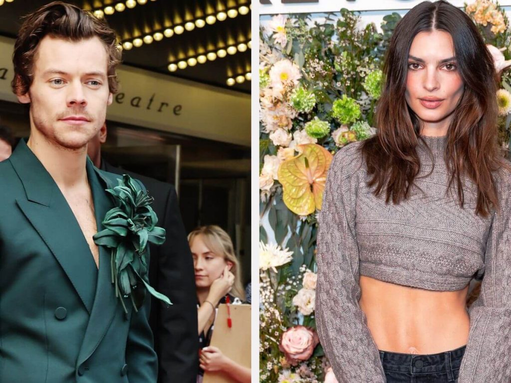 Karma Strikes Emily Ratajkowski as Marvel Star Harry Styles Breaks Her ...